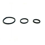 Goody Black Mini Rubberbands, Fine Hair All-Day Hold, Strong Grip ...