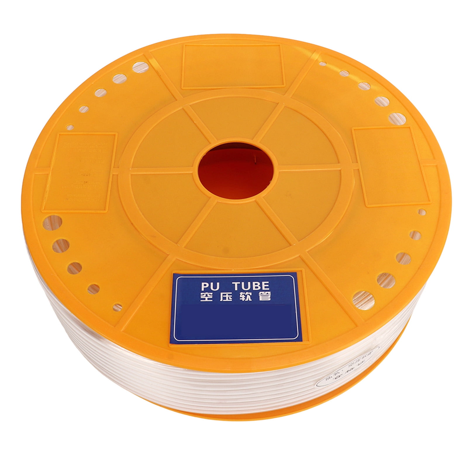 Air Hose PU 10mm OD 6.5mm ID 100m Length Transparent Pneumatic Tubing ...