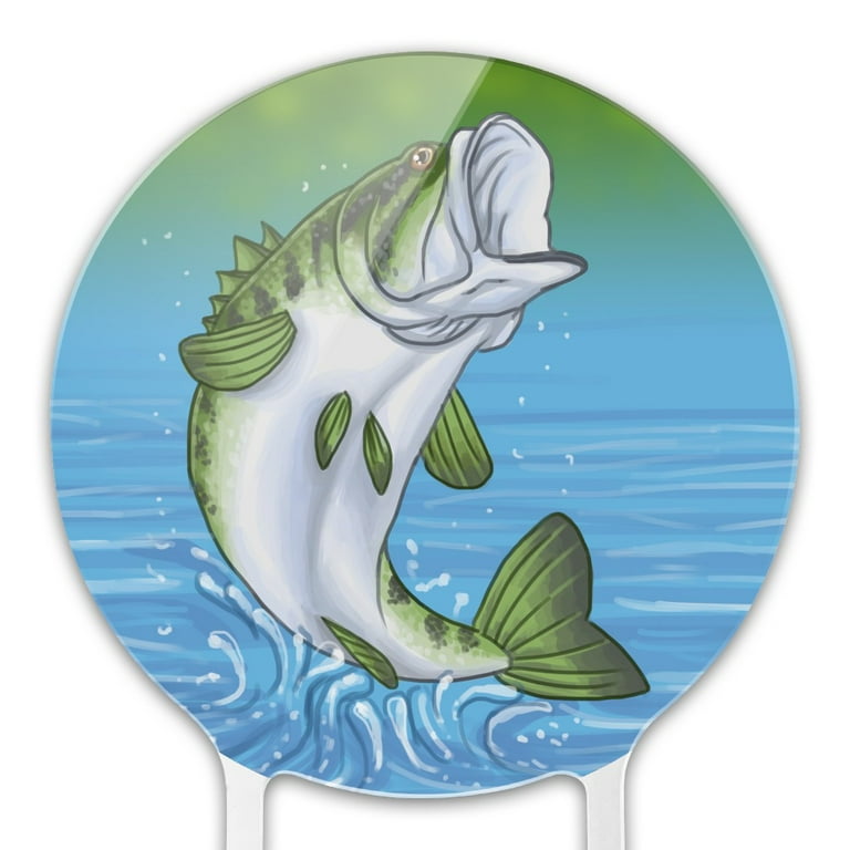 Bass Fishing Birthday Party Decorations | Shelly Lighting