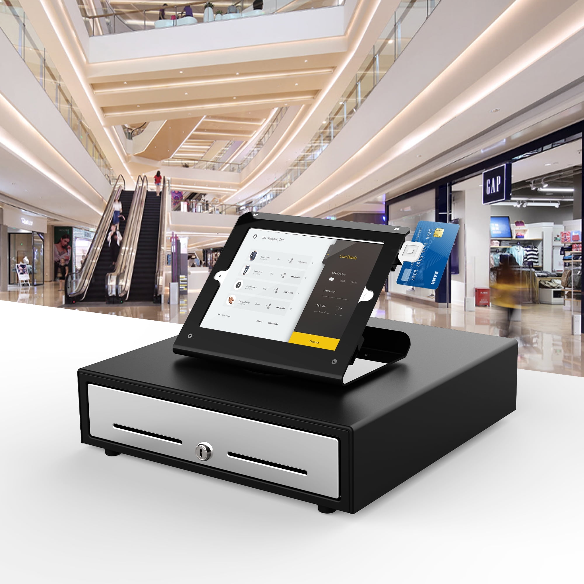 Cash Drawer For Ipad