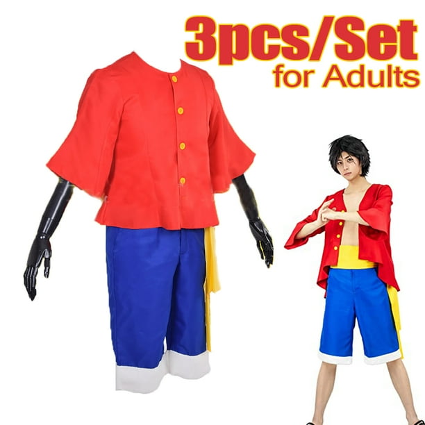 Kid Monkey D Luffy Costume
