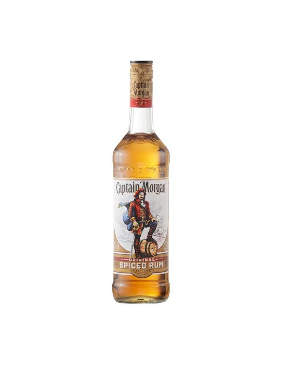 Pack de 12 Ron Captain Morgan Original de 700ml Captain Morgan Original ...