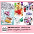 (300 Design Optional) M280 Cherry Silicone Freshie Mold for Baking ...