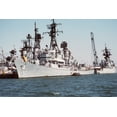 24x36 gallery poster, USS Lawrence (DD-954 DDG-4) 2 - Walmart.com