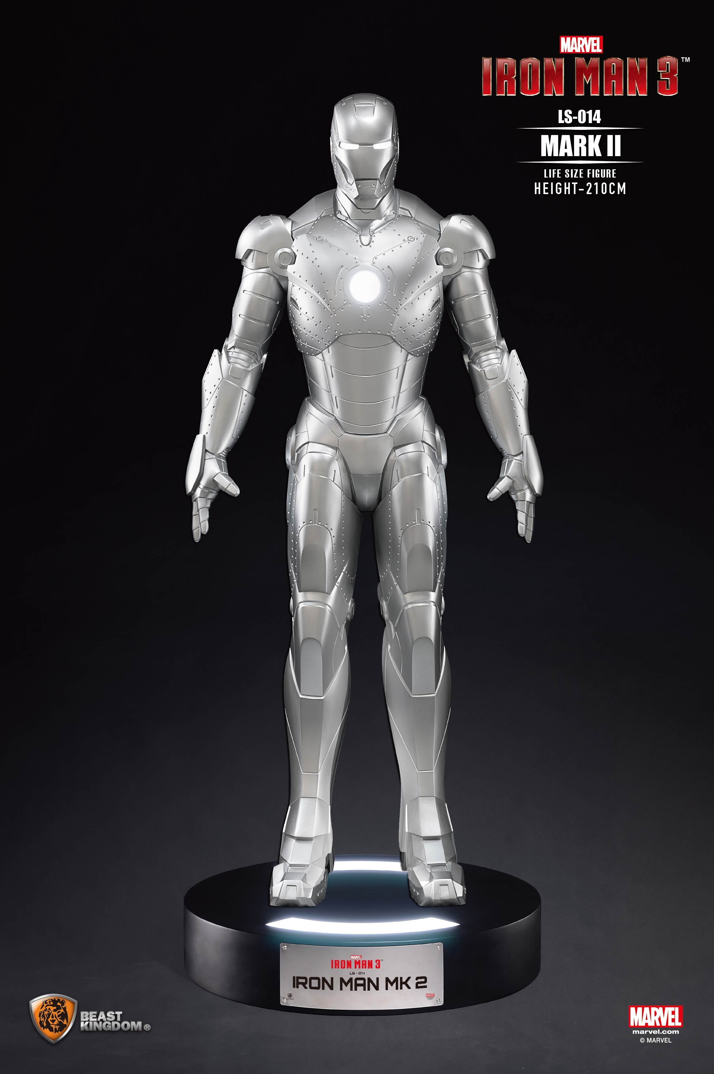 Iron Man Mark II Life Size Statue