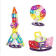 Magnetic Blocks Building Toys Tiles for Kids Pastel Color 100 Piece ...