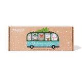 Thoughtfully Gourmet Holiday Cocoa Sampler, Hot Chocolate Gift Set, Set ...