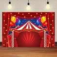 Circus Carnival Background 6x4ft Carnival Theme Party Orations Circus ...