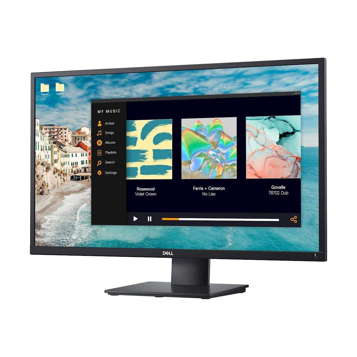Restored Dell E2720HS 27" LCD Anti-Glare Monitor - 1920 x 1080 Full HD ...