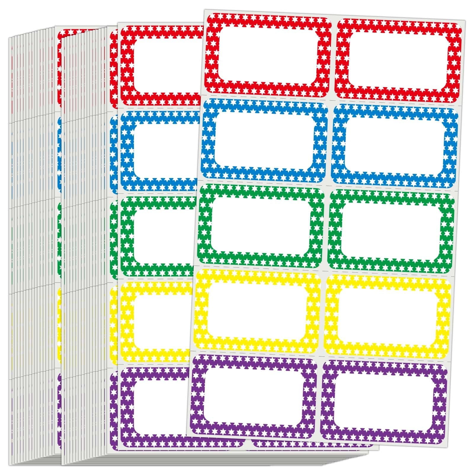 Click here for L Liked Name Tag Stickers - 3.5 X 2.25 Colors Name... prices