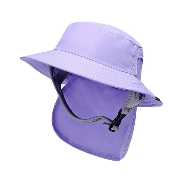 Surf Bucket Hat with Chin Straps Fisherman for Tourism Bucket Hat with ...