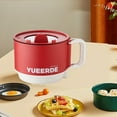 RXIRUCGD Hot Pot, Mini Rice Cooker- Electric Hot Pot- Portable Mini ...