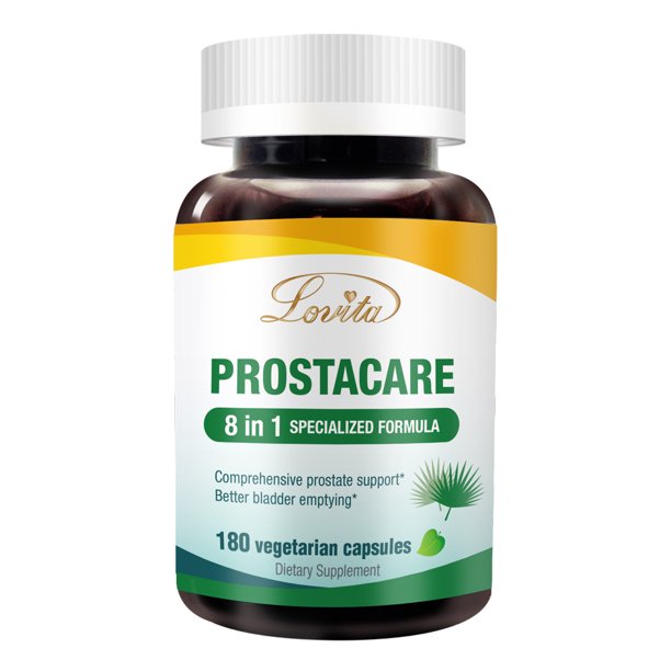 Lovita Prostate Health 8 in 1 Exclusive Prostate Supplements for Men ...