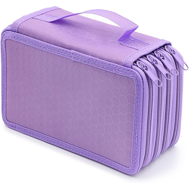 72 Inserting Portable Large Capacity Multi-layer Pencils Case Holder ...