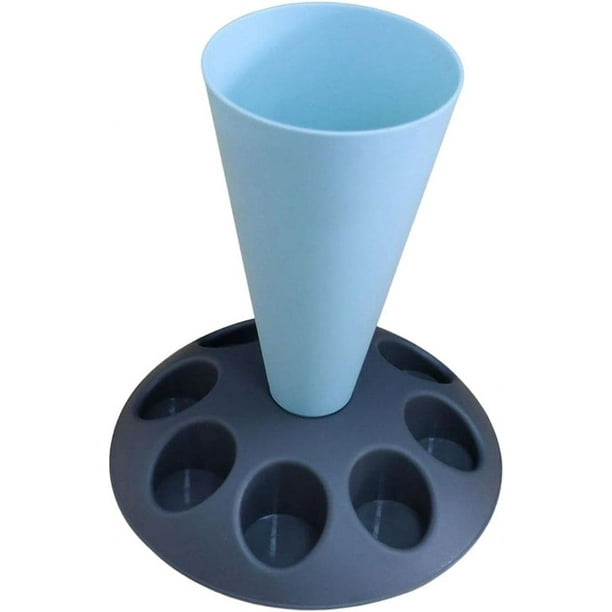 FYBTO Pastry Bag Stand Icing Bag Holder Pastry Bag Holder with 8 Icing ...