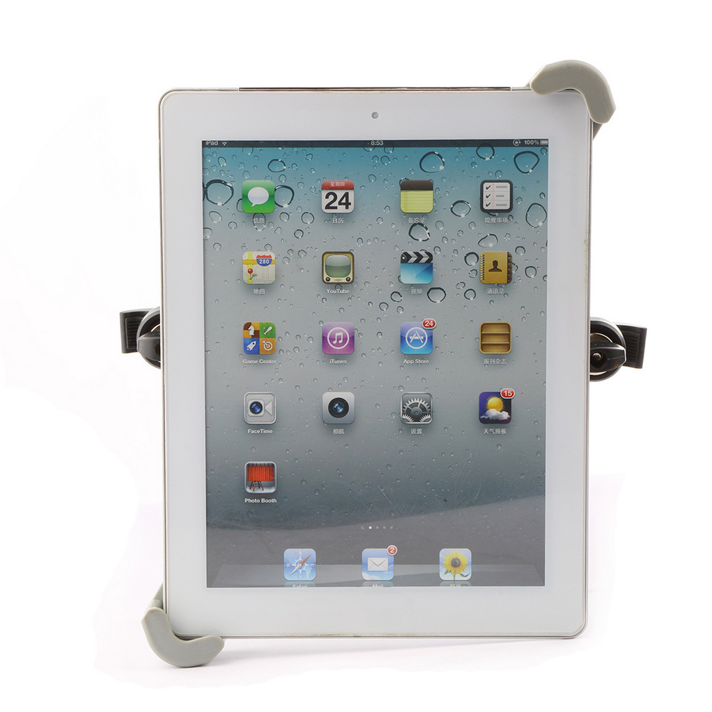 Height Adjustable Back support 9-11Inch Tablet PC Universal Bracket ...