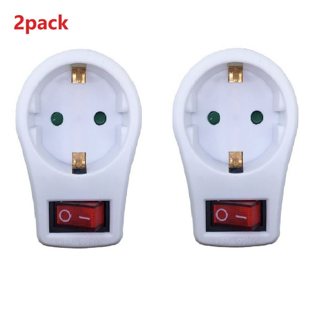 Plug Outlet Adapter Switch