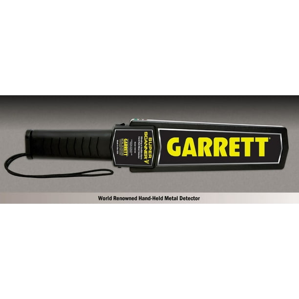 Garrett Super Scanner V - Walmart.com - Walmart.com