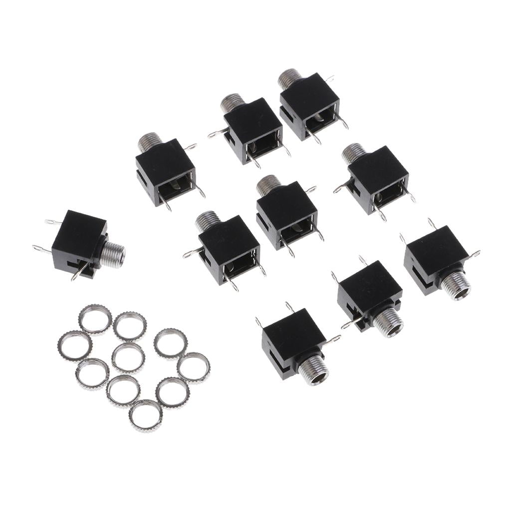 Click here for Beloving 10pcs 3.5mm Panel Mount Stereo Jack Femal... prices
