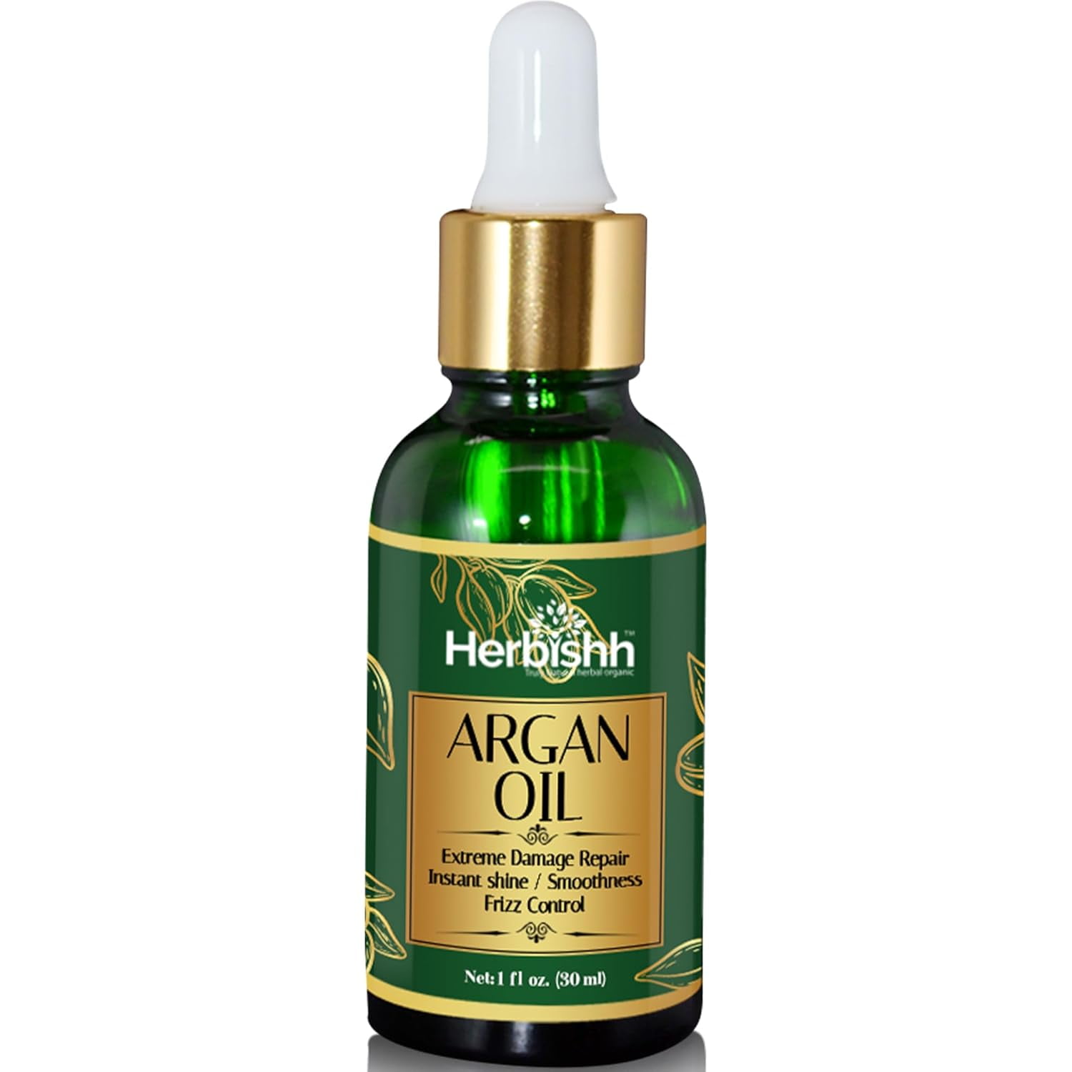 Click here for Herbishh Argan Hair Oil For Dry & Damaged Hair  Pr... prices