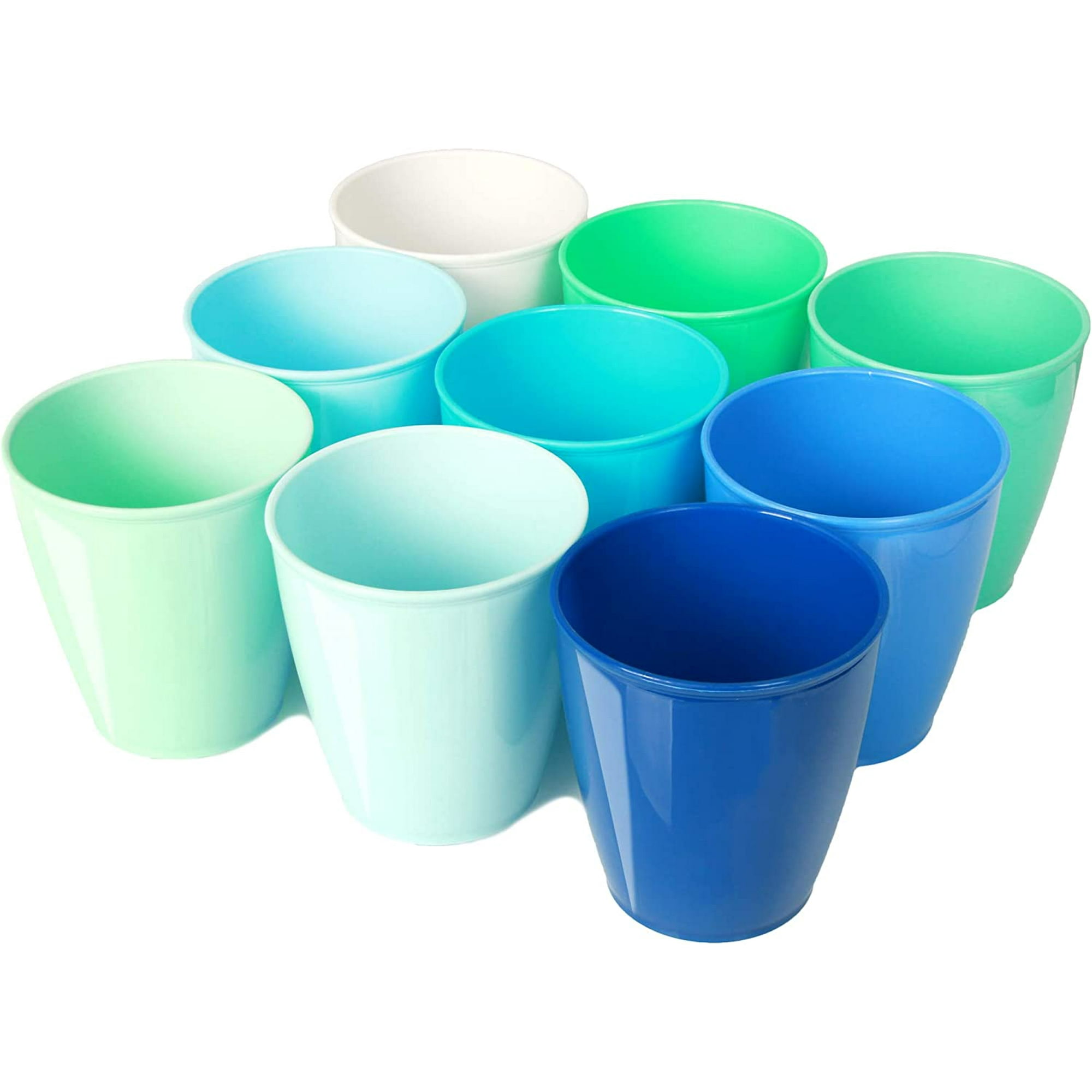 Click here for Ghsdfbb 8 Ounce Kids Cups  9 Pack Kids Plastic Cup... prices