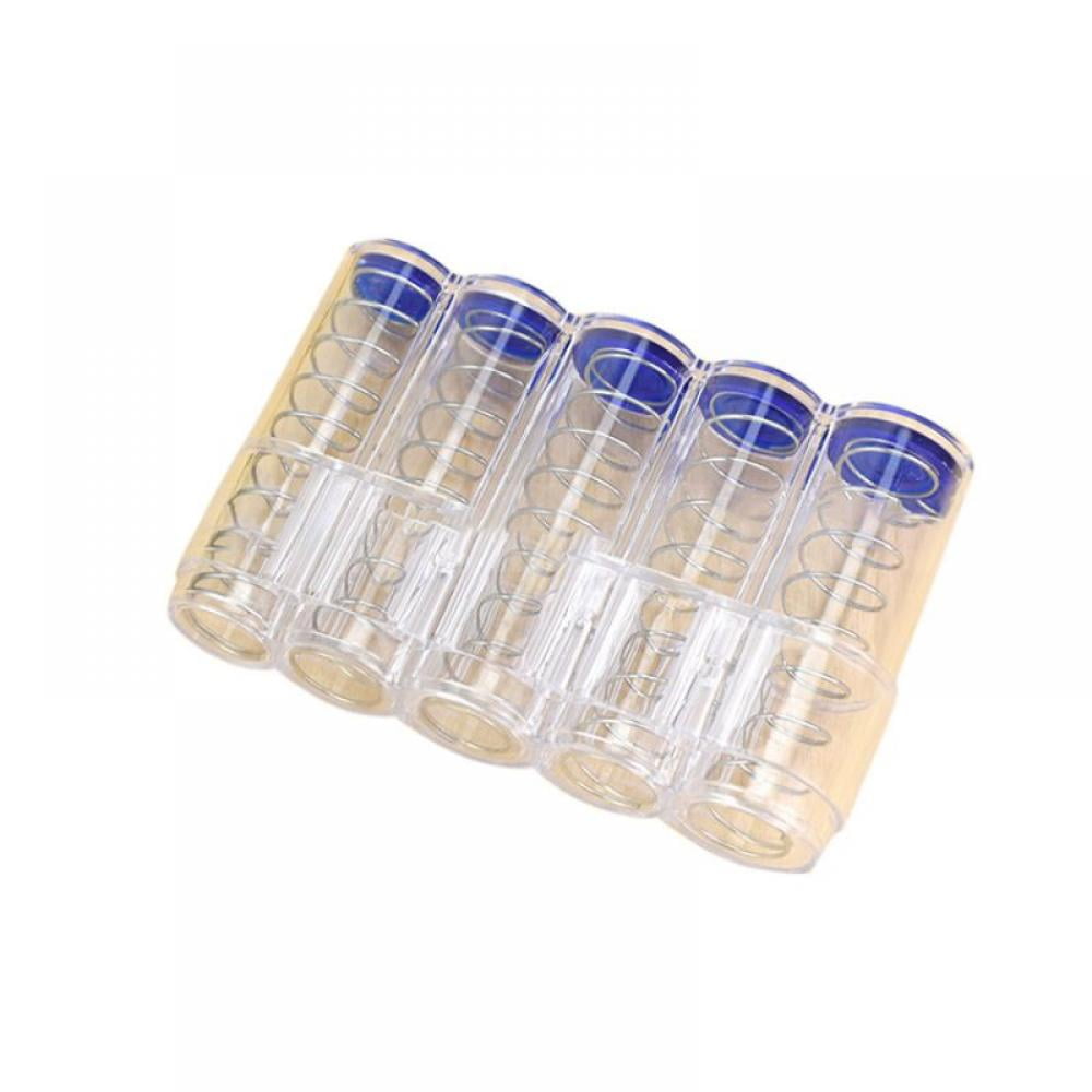 MAGAZINE Coin Storage Box Coin Container Dispenser Coin Protector ...