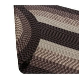 Better Trends 7-Piece Braided Rug Set, 100% Polypropylene Indoor Area ...