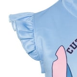 Disney Lilo & Stitch Hooded Cosplay Dress for Big Girls, Little to Big ...