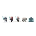Minecraft Legends 1.65" 18-Pack Die-Cast Figures Nano Metalfigs, Toys ...