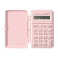 Pocket Siz 8 Digit Calculator Flap Cover Scientific Operations Small ...