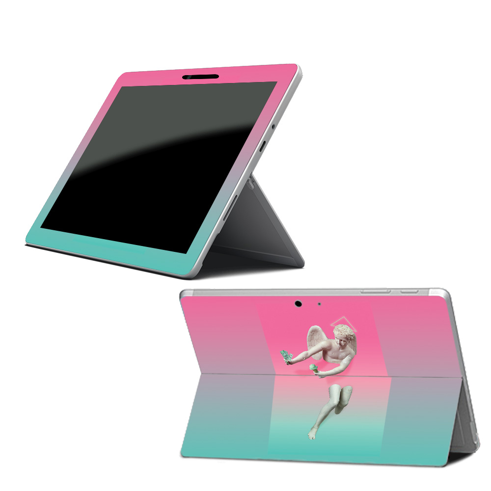 Skin Decal Wrap Compatible With Microsoft Surface Go Sticker Design ...