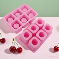 6 Compartment Ice Cup Molds Creative Drinkware Molds For Handmade Iced ...