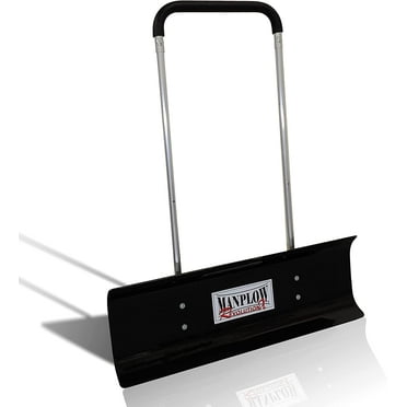 Zimtown 29'' Heavy Duty Snow Plow, Adjustable Handle for Driveway ...