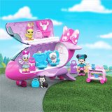 Minnie Mouse Bow-Liner Jet Playset, 12-Piece Toy Figures for Kids Ages ...