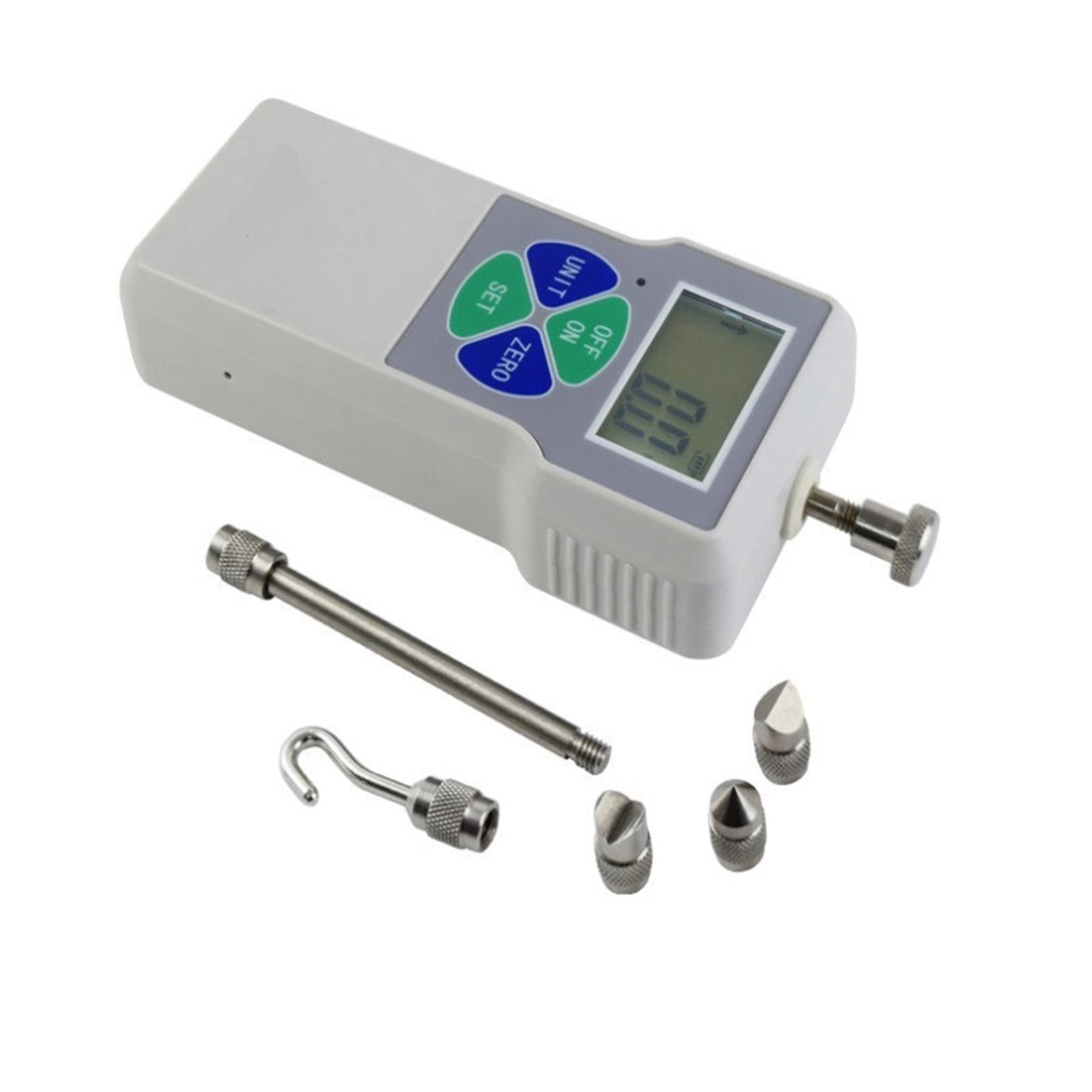 Economical Digital Portable Push Pull Force Gauge Tool Dynamometer 10-100N ,Ergonomic Design ...