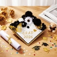 Stickers Black DIY Graduation Cap Decoration Kit - Walmart.com