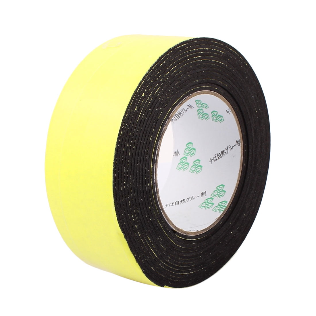 50mm x 2mm Single Sided Self Adhesive Shockproof Sponge Foam Tape 5M ...