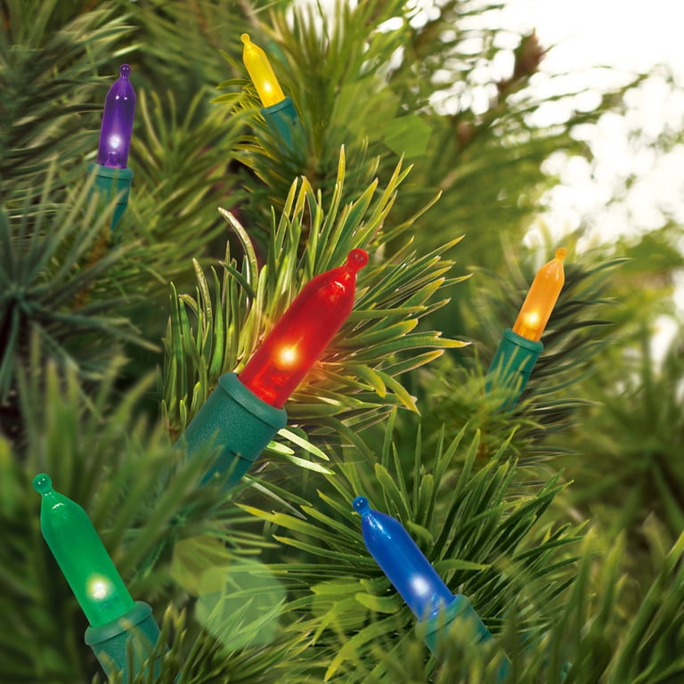 Short Christmas Light Strands Mini Stars String Lights