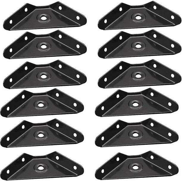 Steel Corner Braces Joint Trapeziform Angle Code Brackets Corner Brace ...