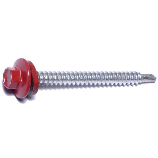 Midwest Fastener MF09550 10 x 2 Red Pole Barn Screws - 72 Piece ...