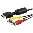 Composite AV Cable for Sony PlayStation, PlayStation 2, and PlayStation ...