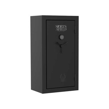 Armorguard 40-Gun Fire Resistant Convertible Safe with Electronic Lock ...