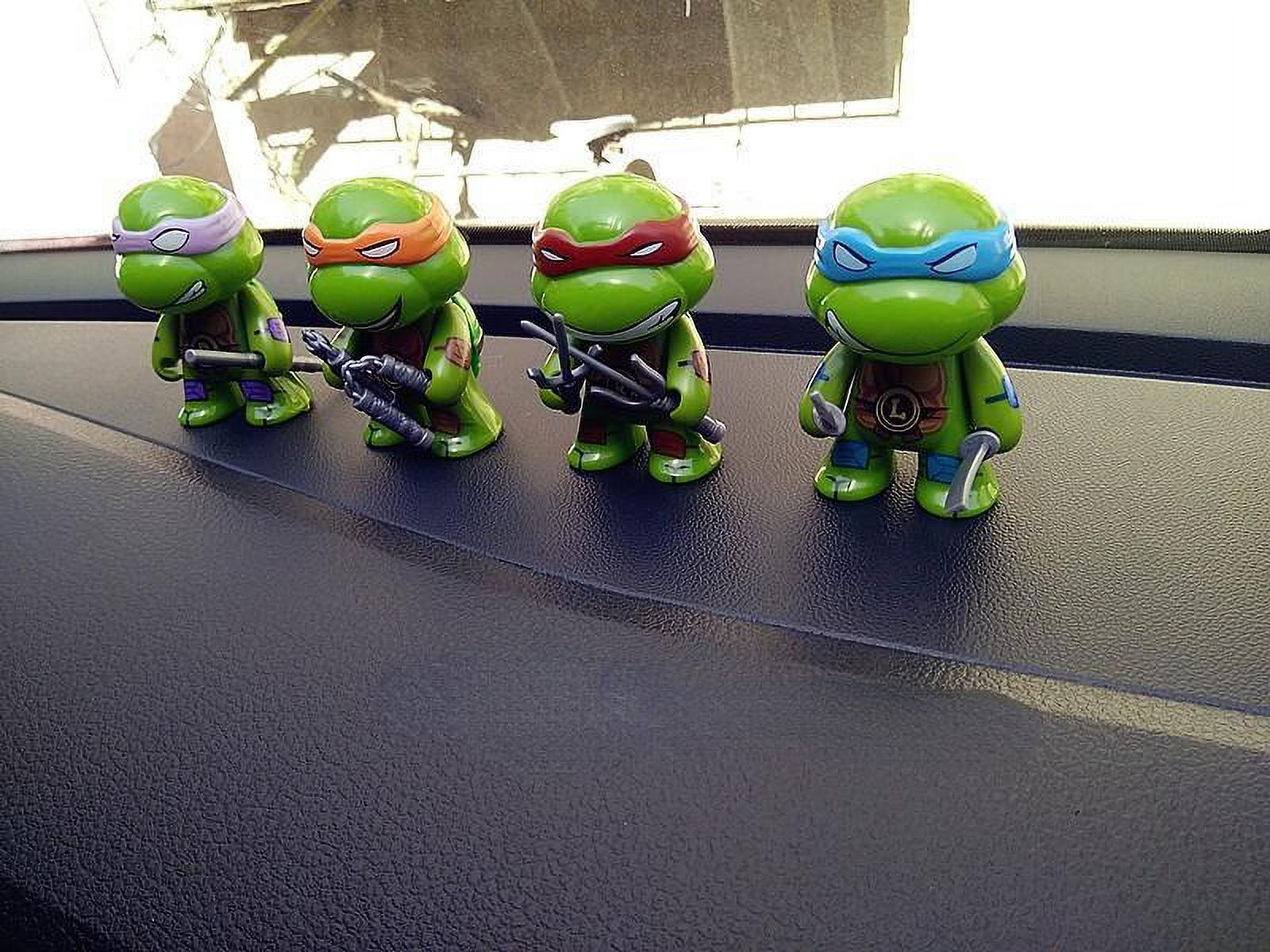 TMNT-Muñeca de dibujos animados de Tortugas Ninja Mutantes adolescentes ...