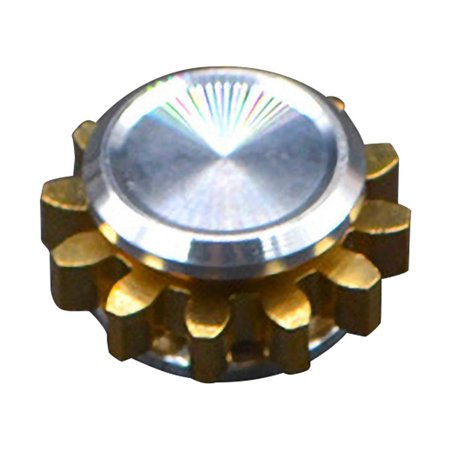 QualitChoice Fingertip Gyro Sprocket Chain Toothed Flywheel Finger Tip ...