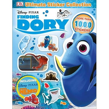 Disney Pixar Finding Dory Sticker Scenes - Walmart.com