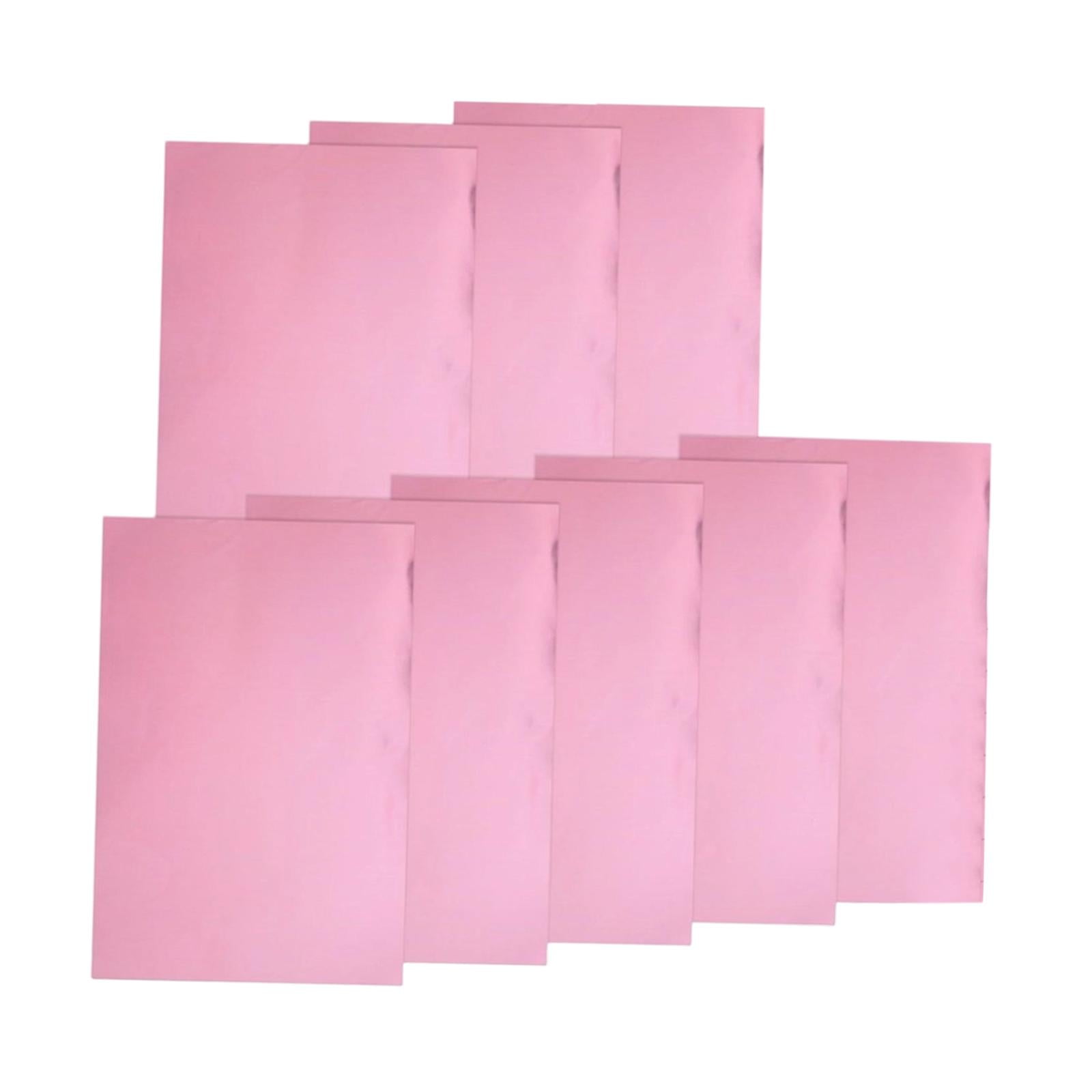 segolike 8 Pieces Metallic Cardstock Paper Sheets for Card Making ...