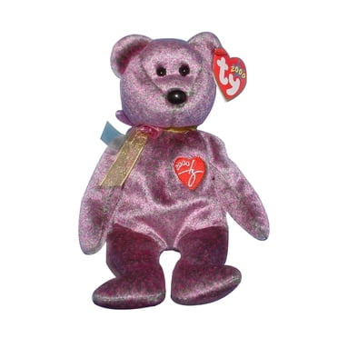 Ty Beanie Baby: Classy the Bear | Stuffed Animal | MWMT - Walmart.com