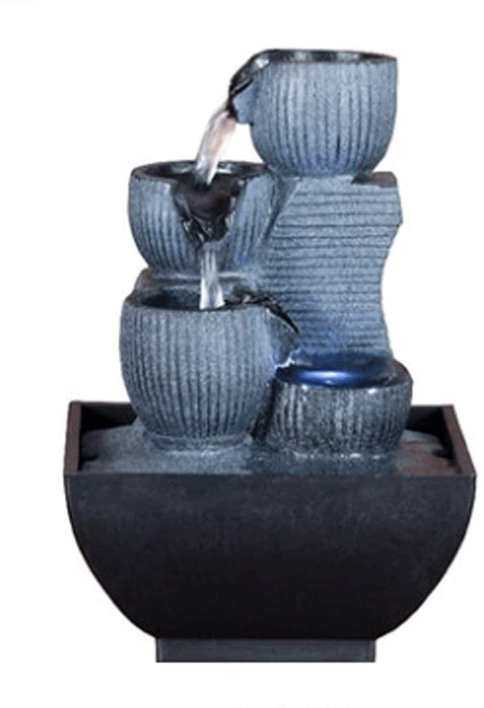 HSD Decorative Fountain Tabletop Water Fountain Housewarming Opening ...