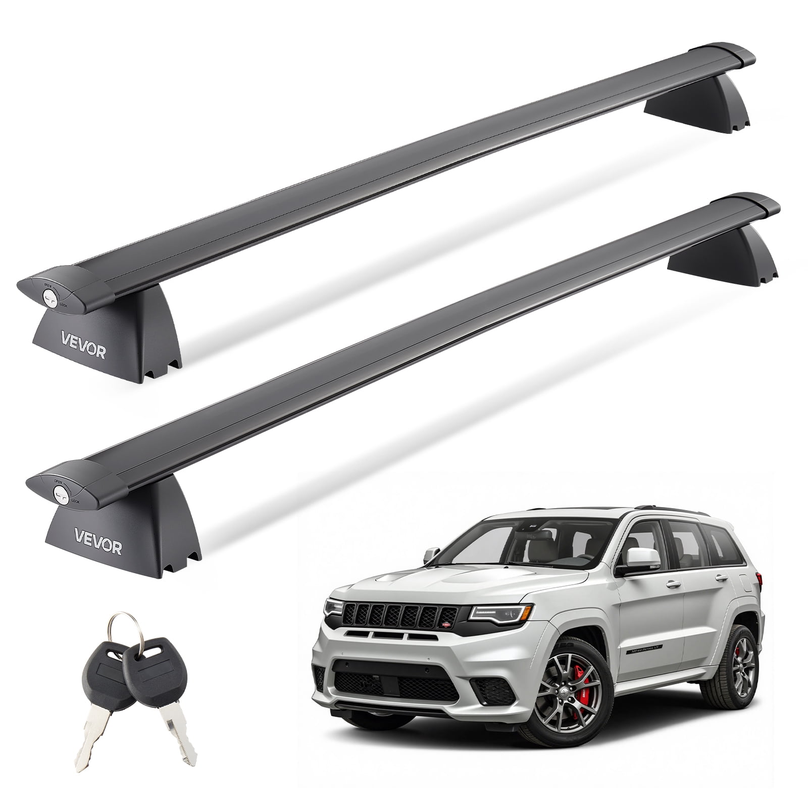 Click here for Vevor Roof Rack Cross Bars For Jeep Grand Cherokee... prices