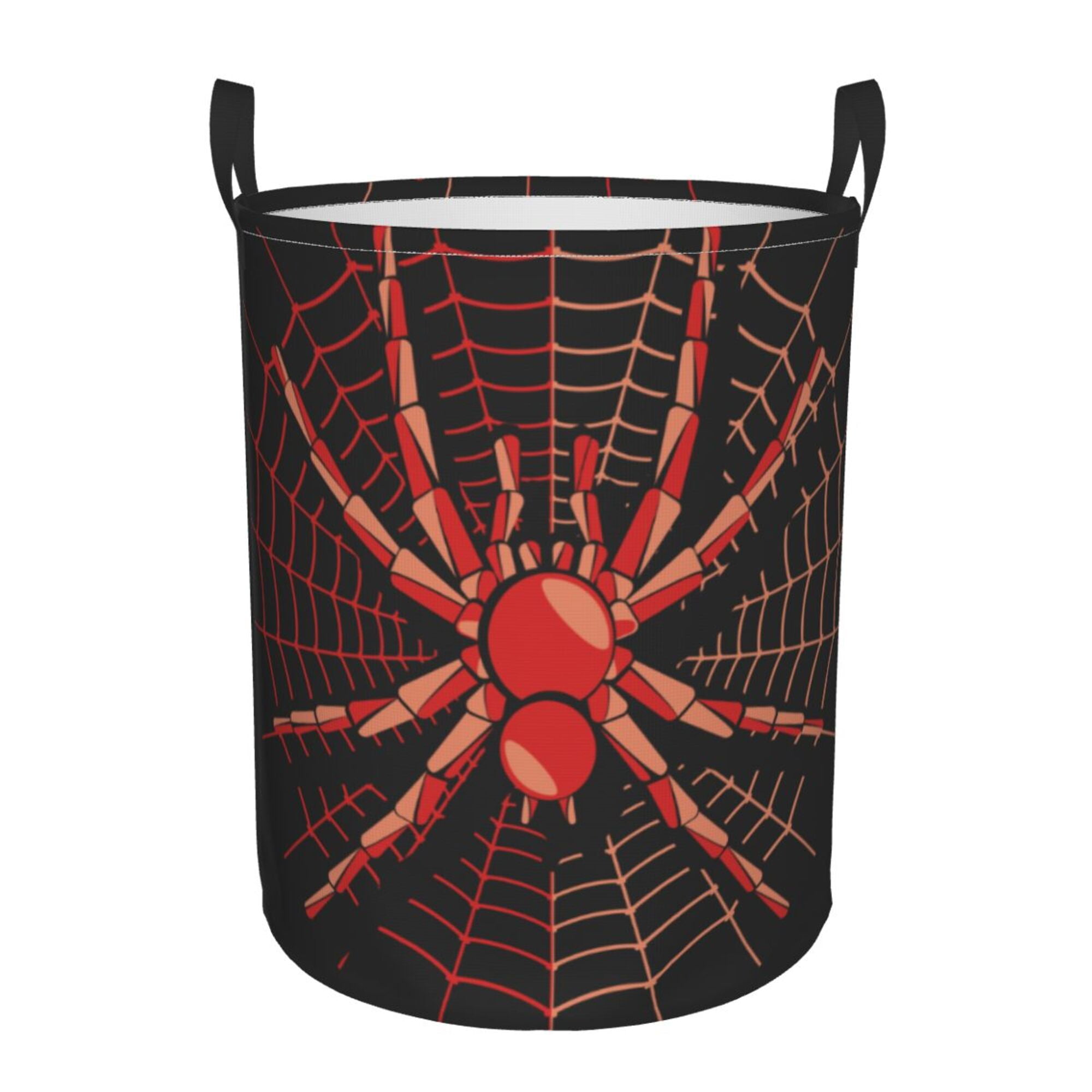 LNWH Laundry Basket, Fantasy Spider Insect Pattern Foldable Laundry ...